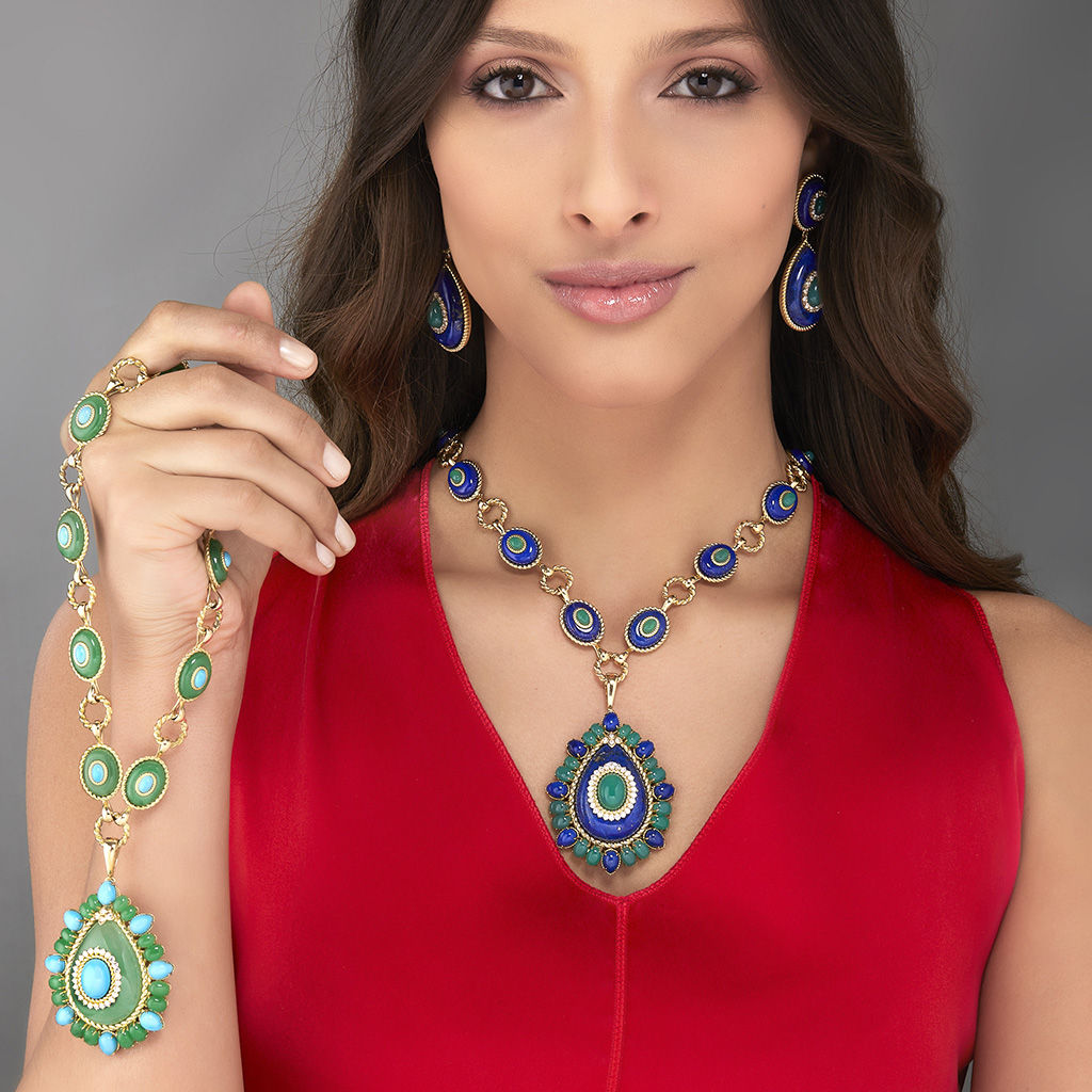 VESCHETTI JEWELS – Champagne Gem